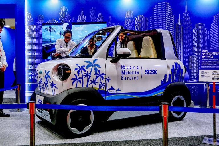 【JMS 2025】SCSK：IT企業が描く未来のクルマ ソフトウェアと「共創」で挑む新時代のモビリティ