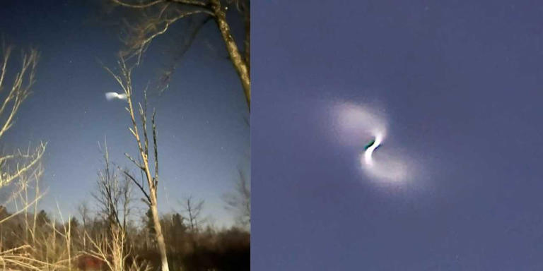 UFO Over East Coast Turns Out To Be Rocket