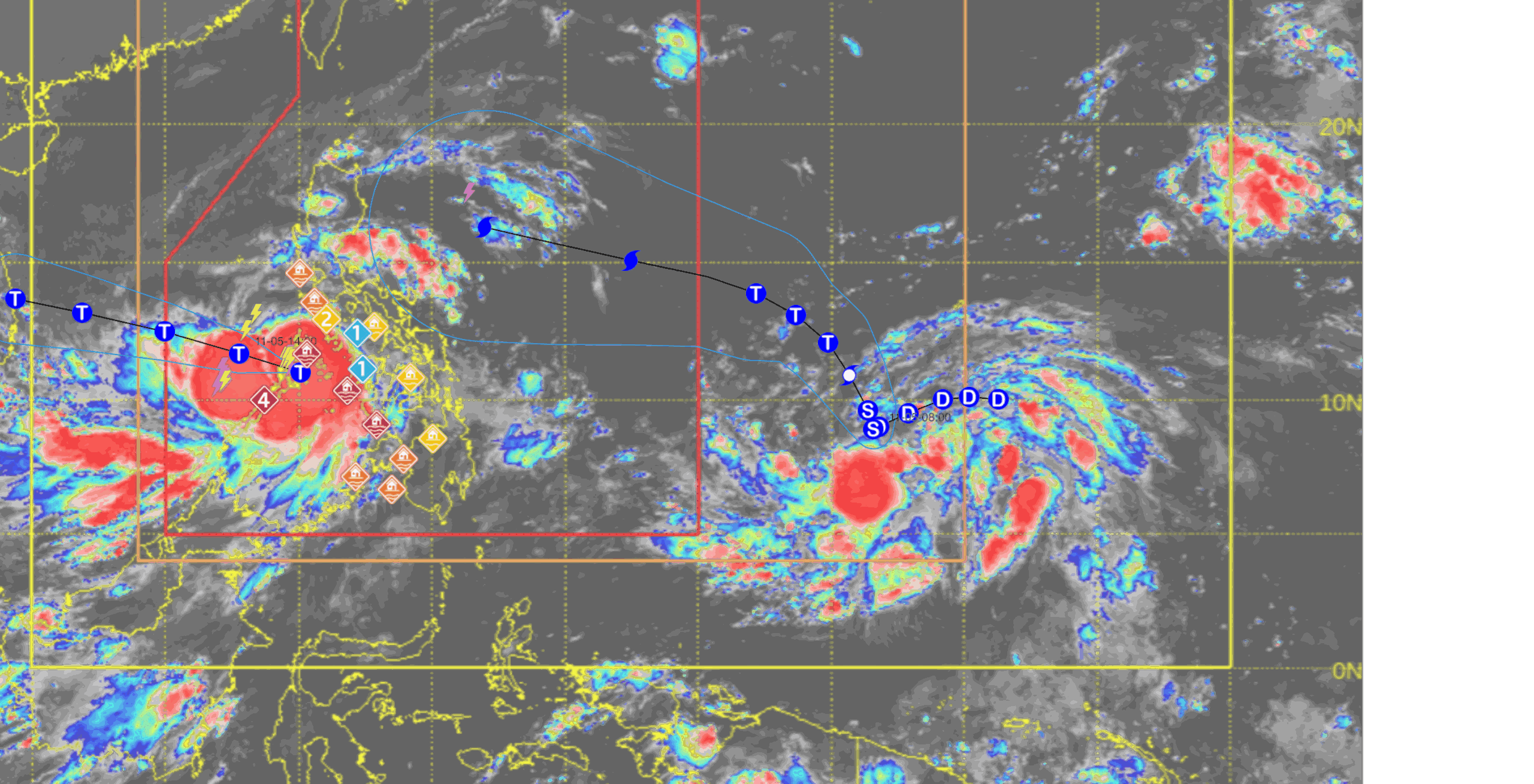 Tropical depression may enter PAR as typhoon by weekend – Pagasa