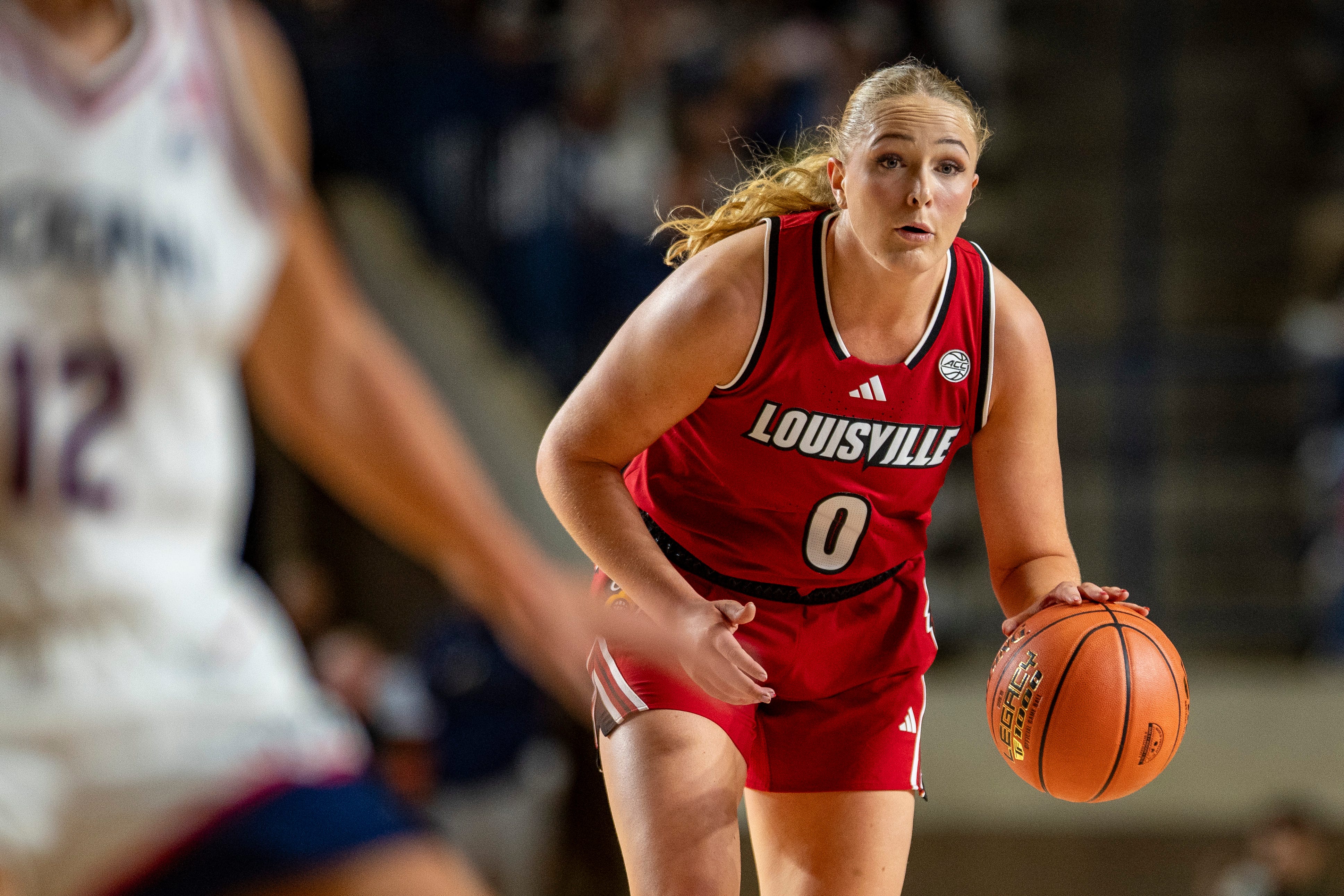 UConn women's basketball handles Louisville, but Laura Ziegler delivers ...
