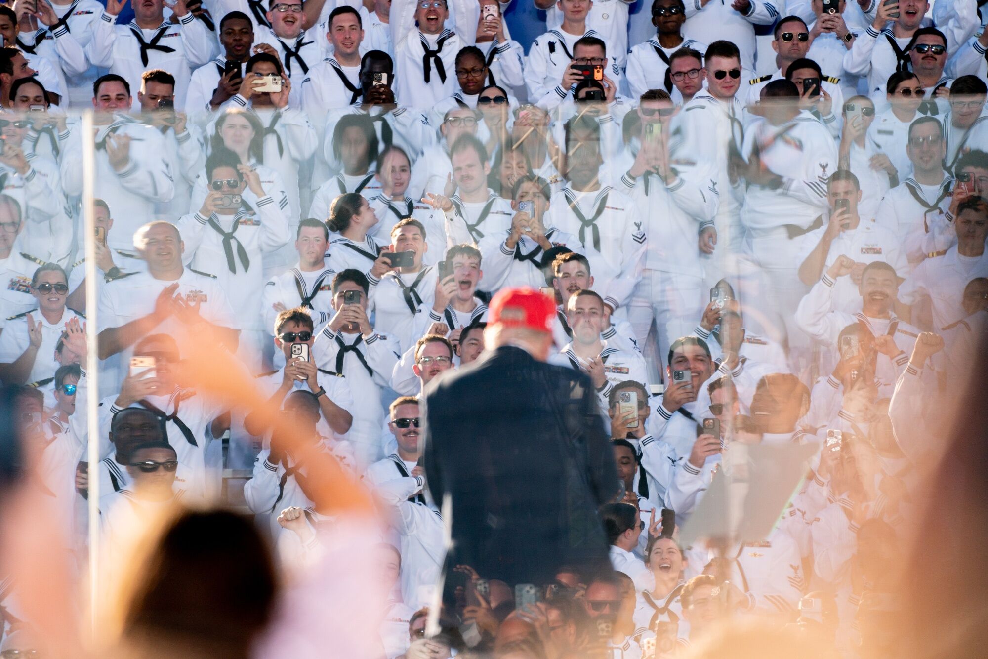 Trump's Military Use in Other Countries Tests His MAGA Base