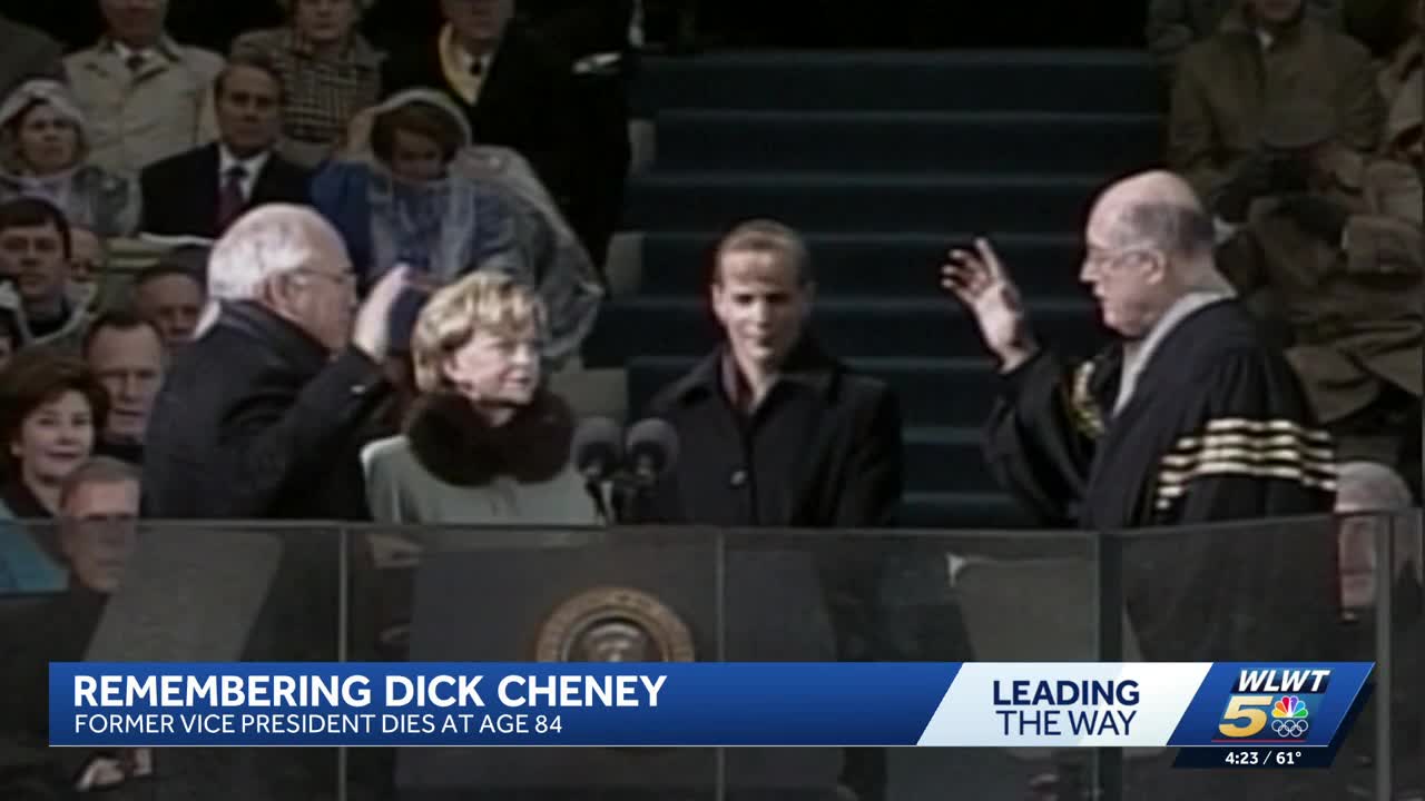 Former Vice President Dick Cheney dies at 84