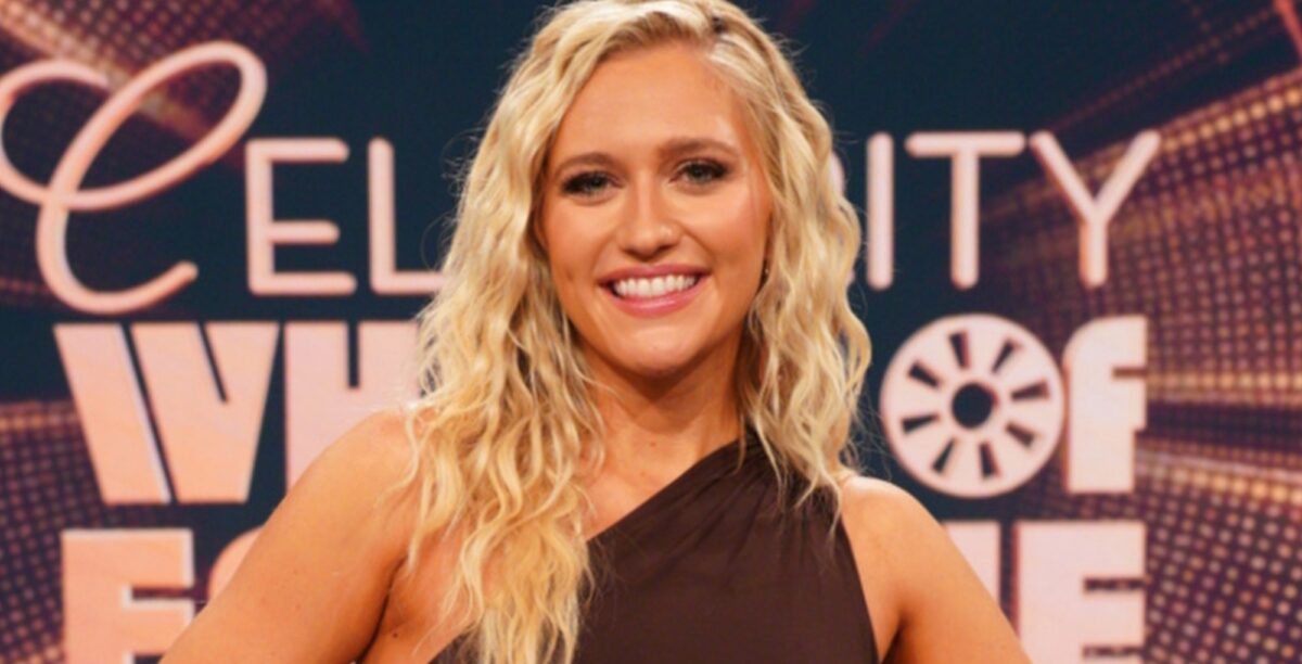 Wheel of Fortune’s Maggie Sajak Gets a Walk-On Opportunity With DAYS