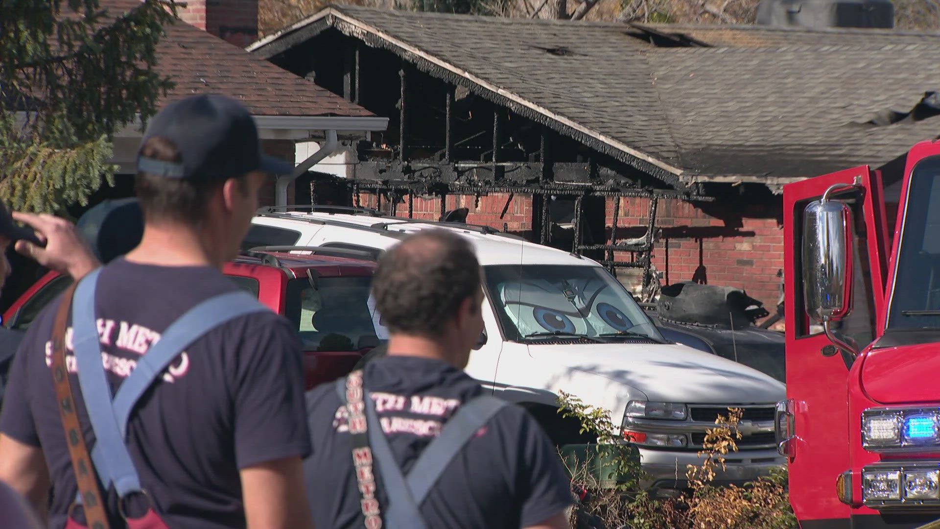 1 injured in Jeffco fire