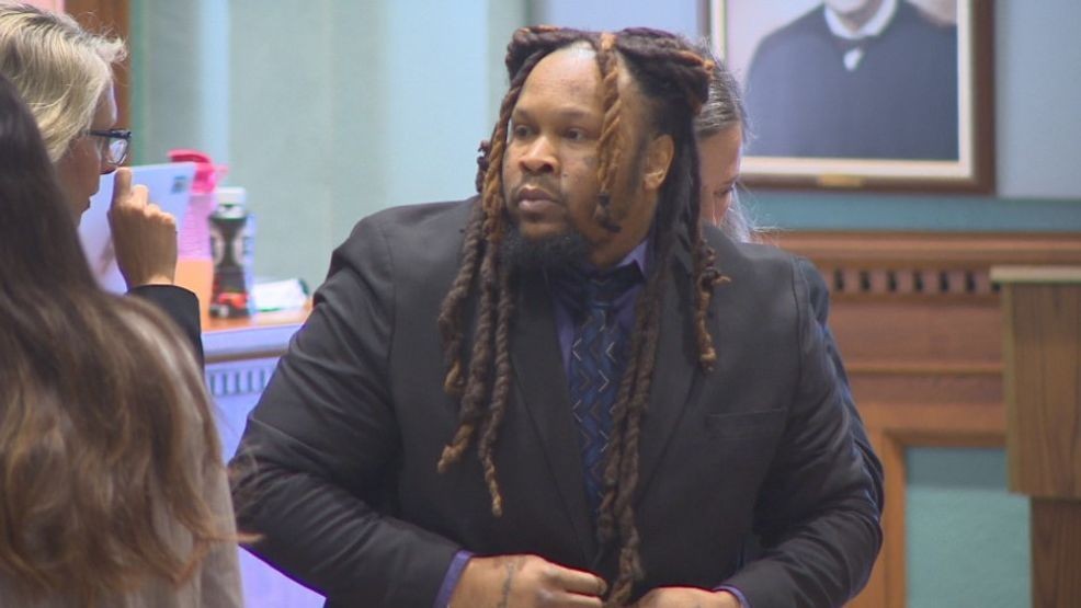 Murder weapon entered as evidence during Day 2 of Sergio Sayles murder ...