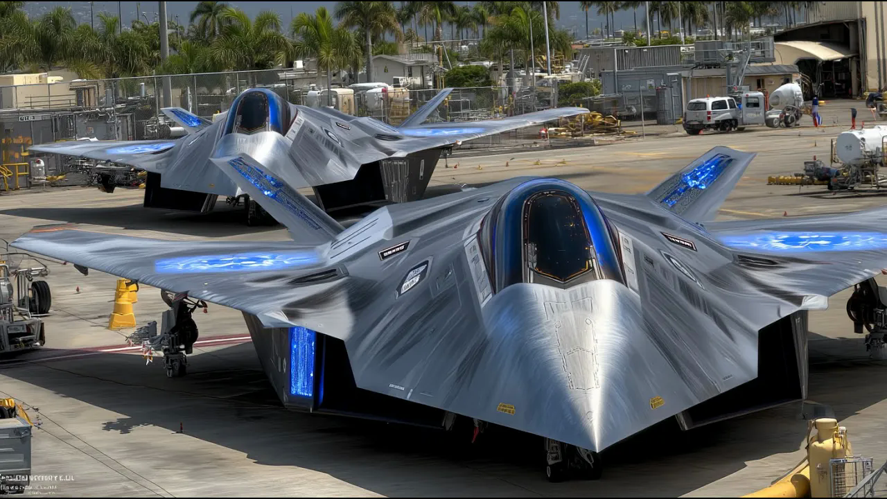 The Boeing F-47 NGAD America's Secret Weapon That Will Completely ...