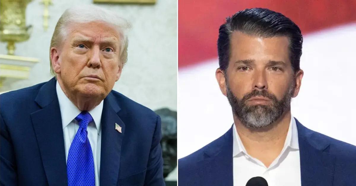 'FAKE NEWS': Donald Trump Jr. Fumes at 'Dishonest' BBC for 'Doctoring ...