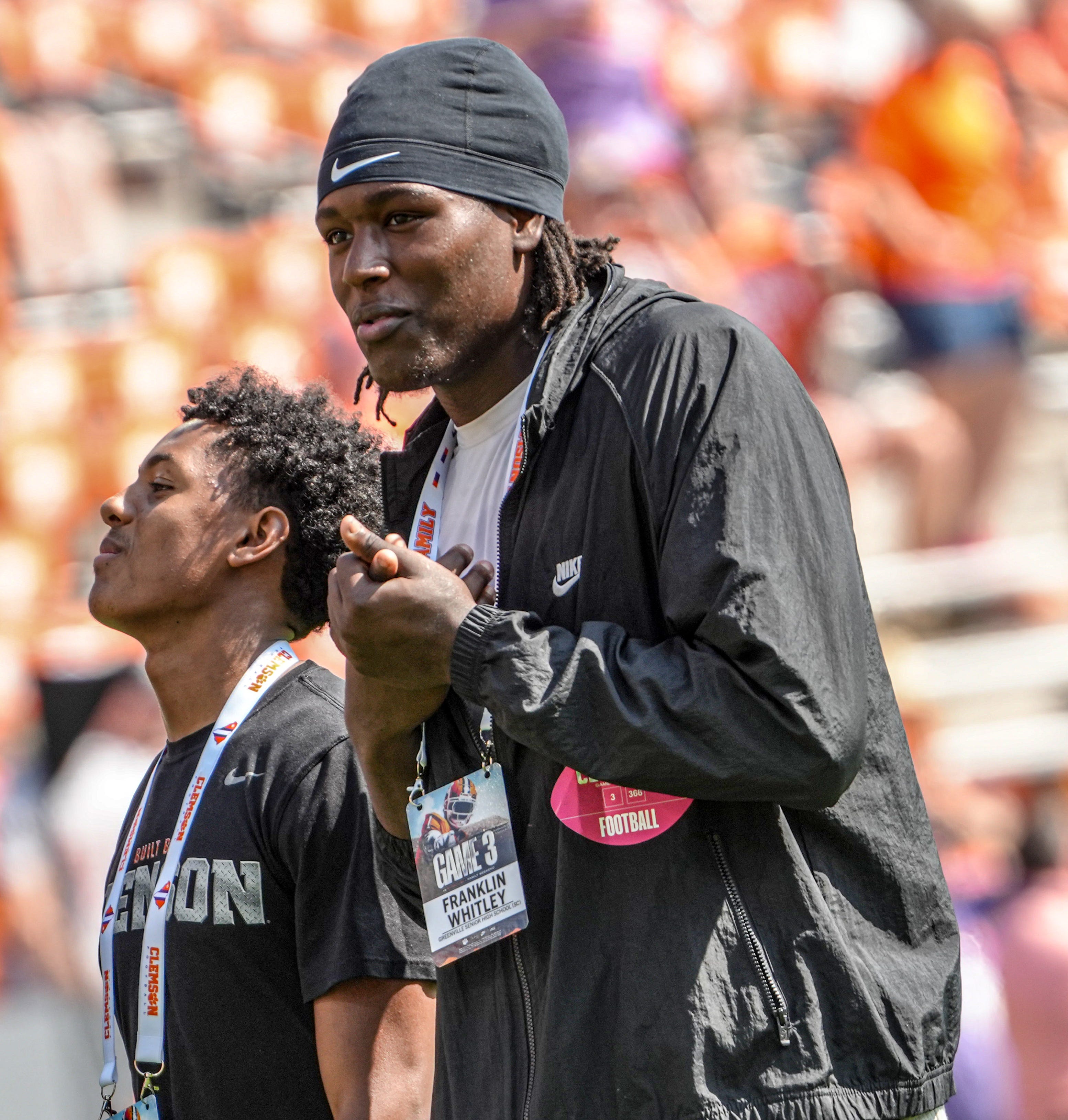 Greenville football defensive end Franklin Whitley picks FSU over ...