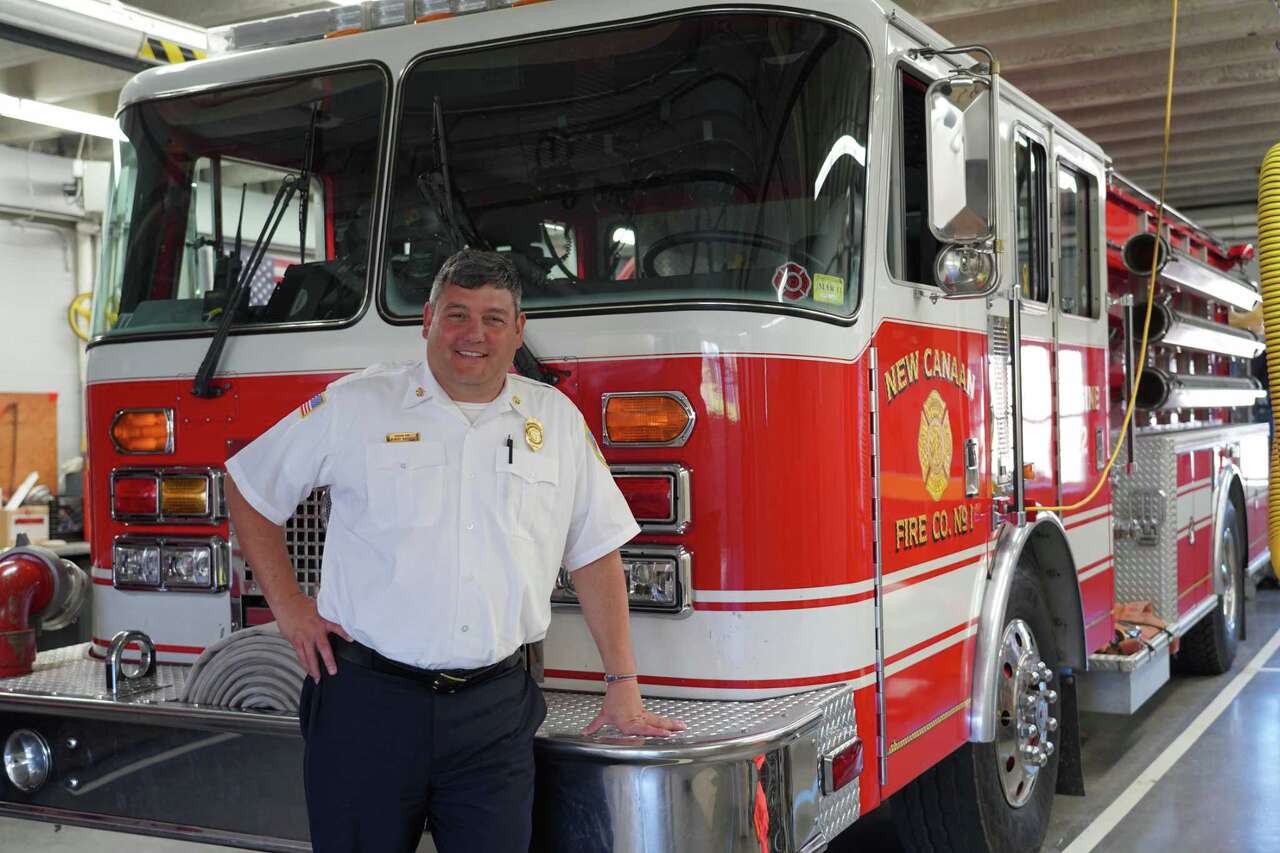 New Canaan fire chief suspended for five days following ethics ...
