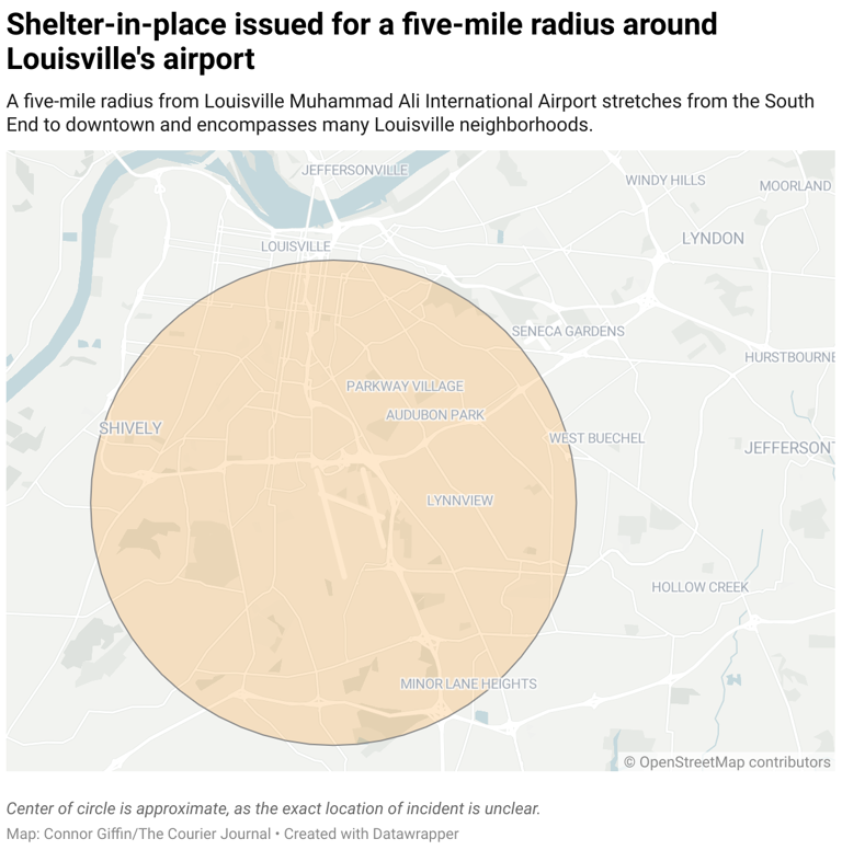 Fatalities reach 7 in Louisville airport UPS plane crash