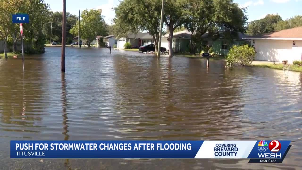 Mayor, residents reflect as flood cleanup continues in Titusville