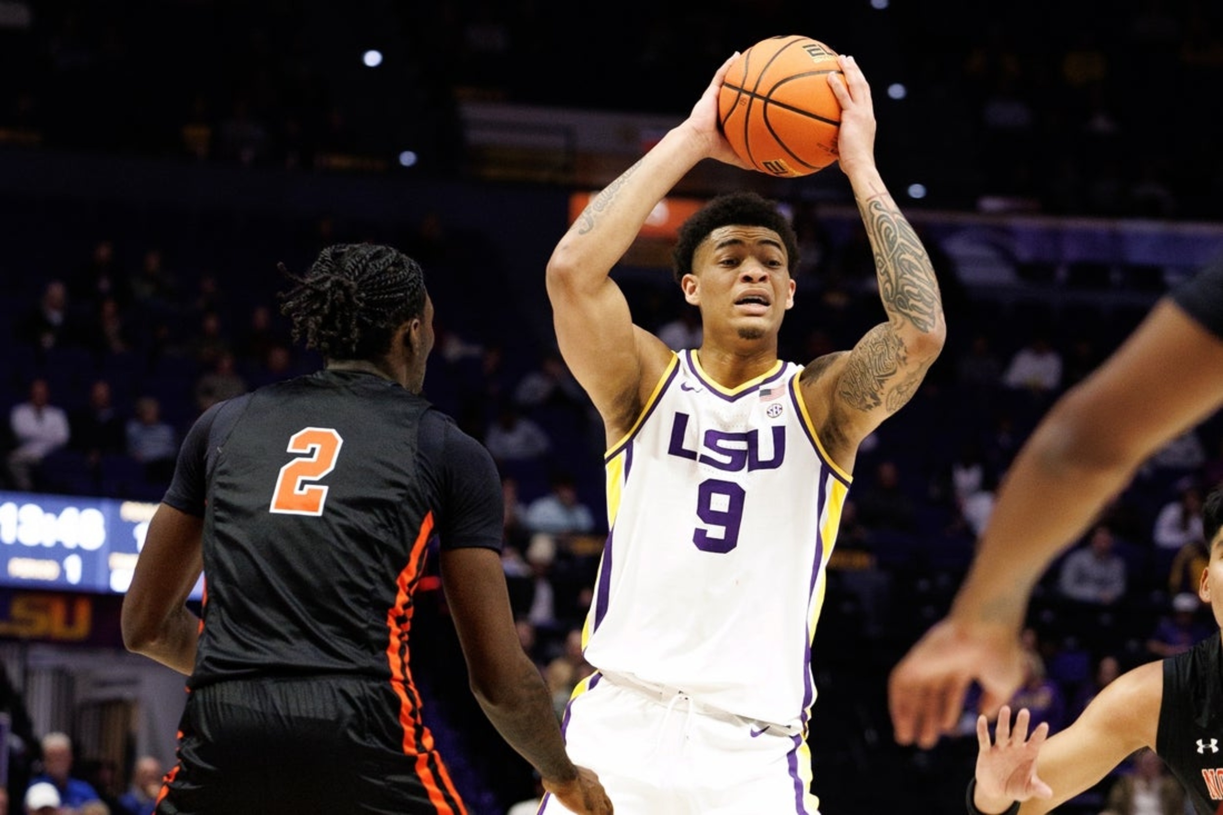 LSU prepares for strong New Orleans team in intrastate battle