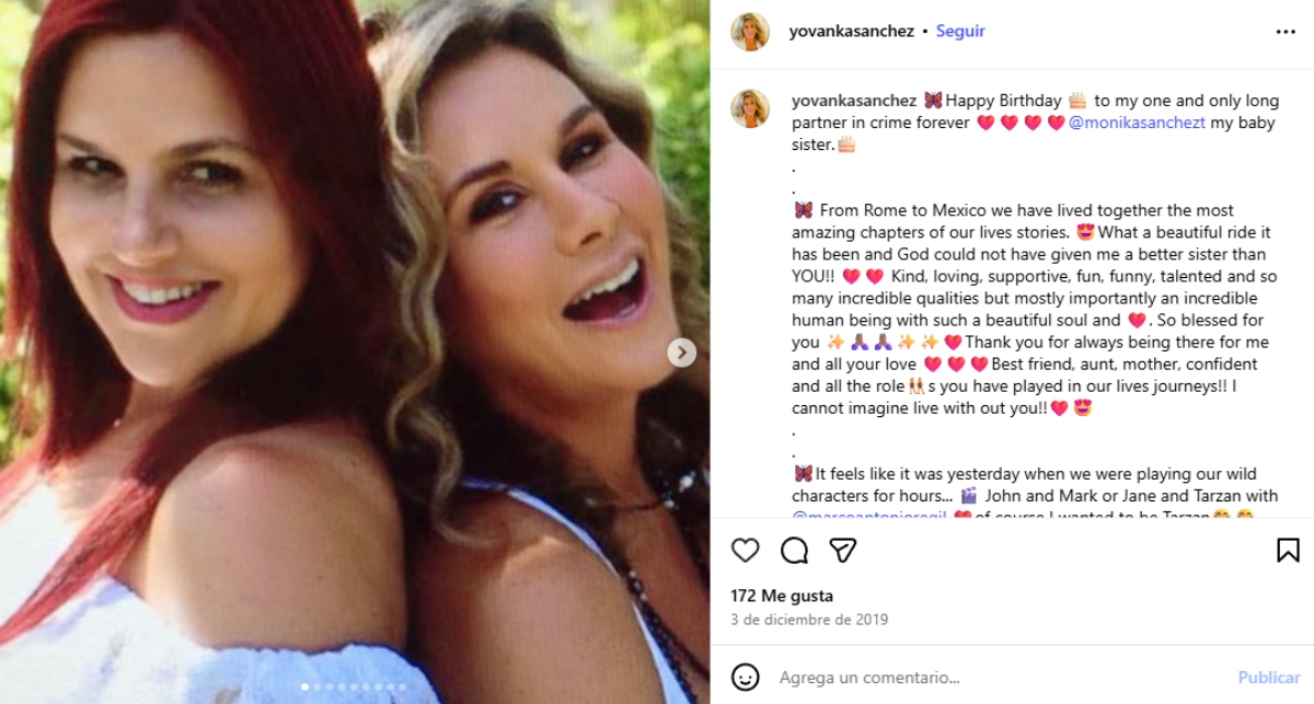 La actriz Mónika Sánchez rompe el silencio sobre la muerte de su ...