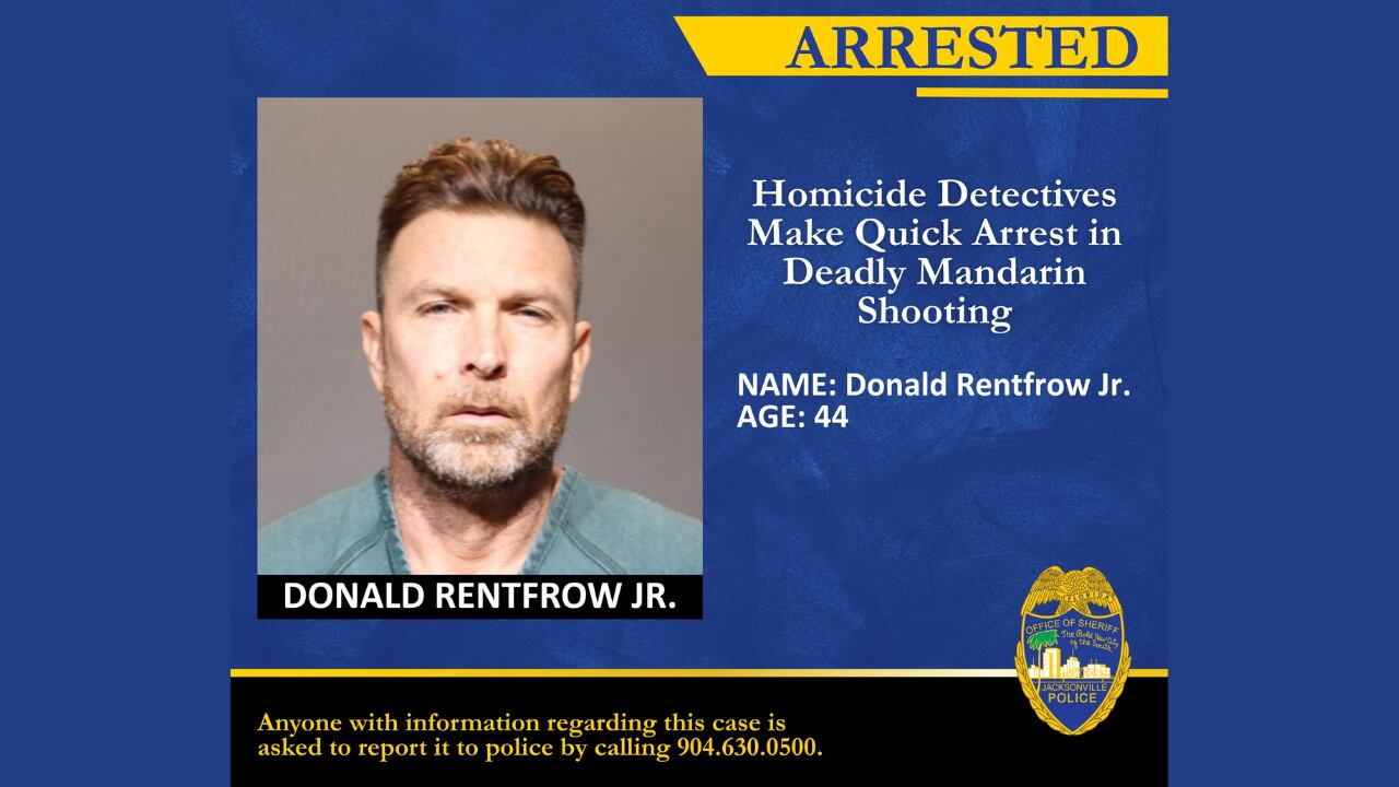 Jacksonville police arrest accused gunman who they say shot man found ...