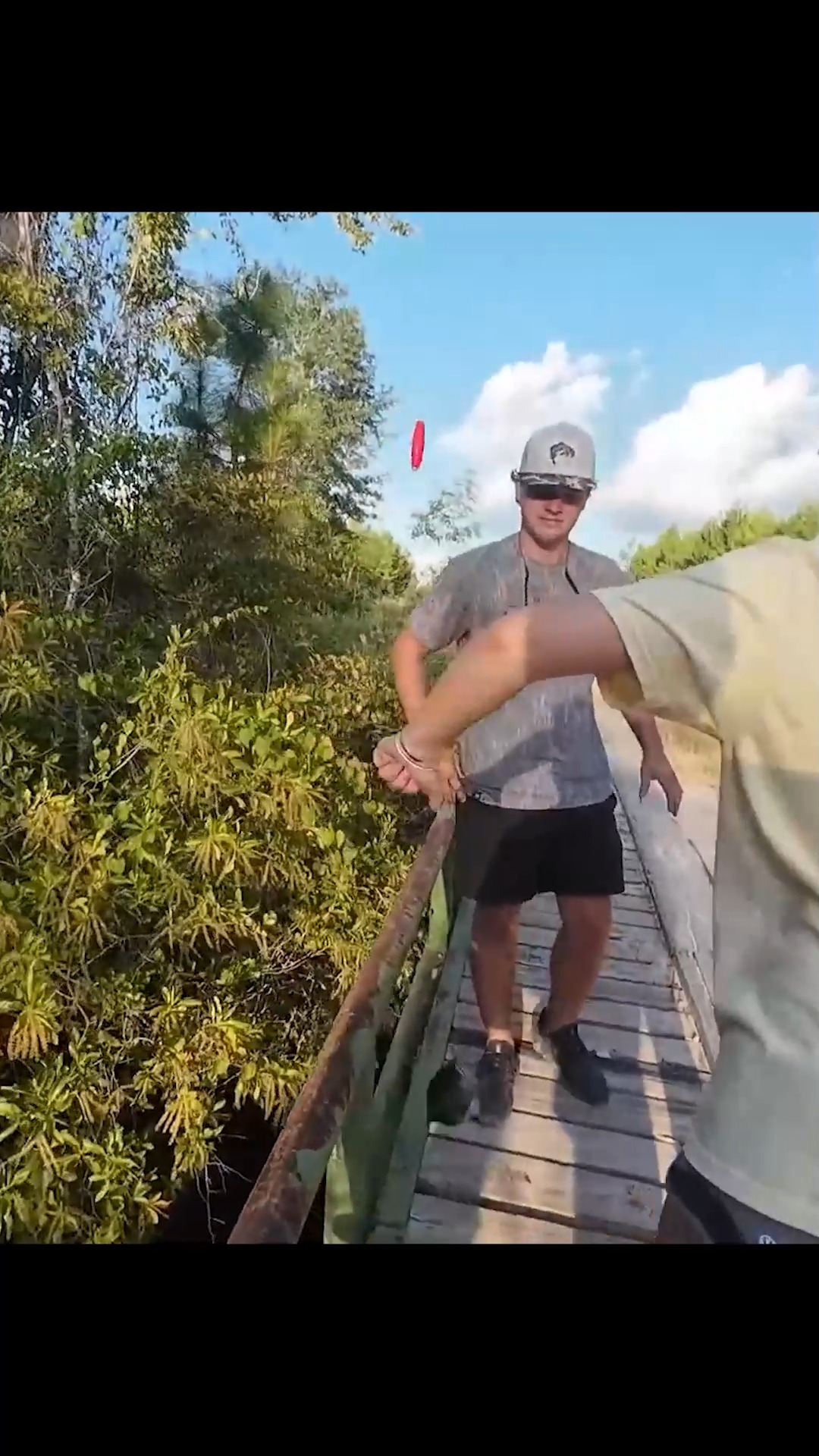 Tiny Creek Fishing with Grandma