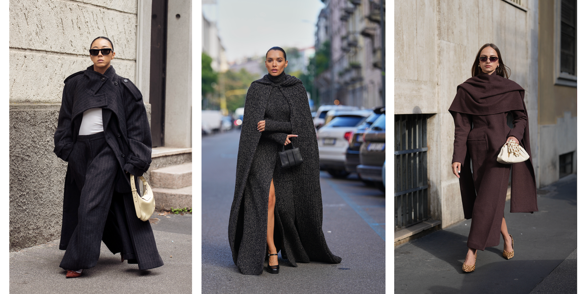 The Cape Jacket Is Making a Major Return—Here’s How to Wear It Now