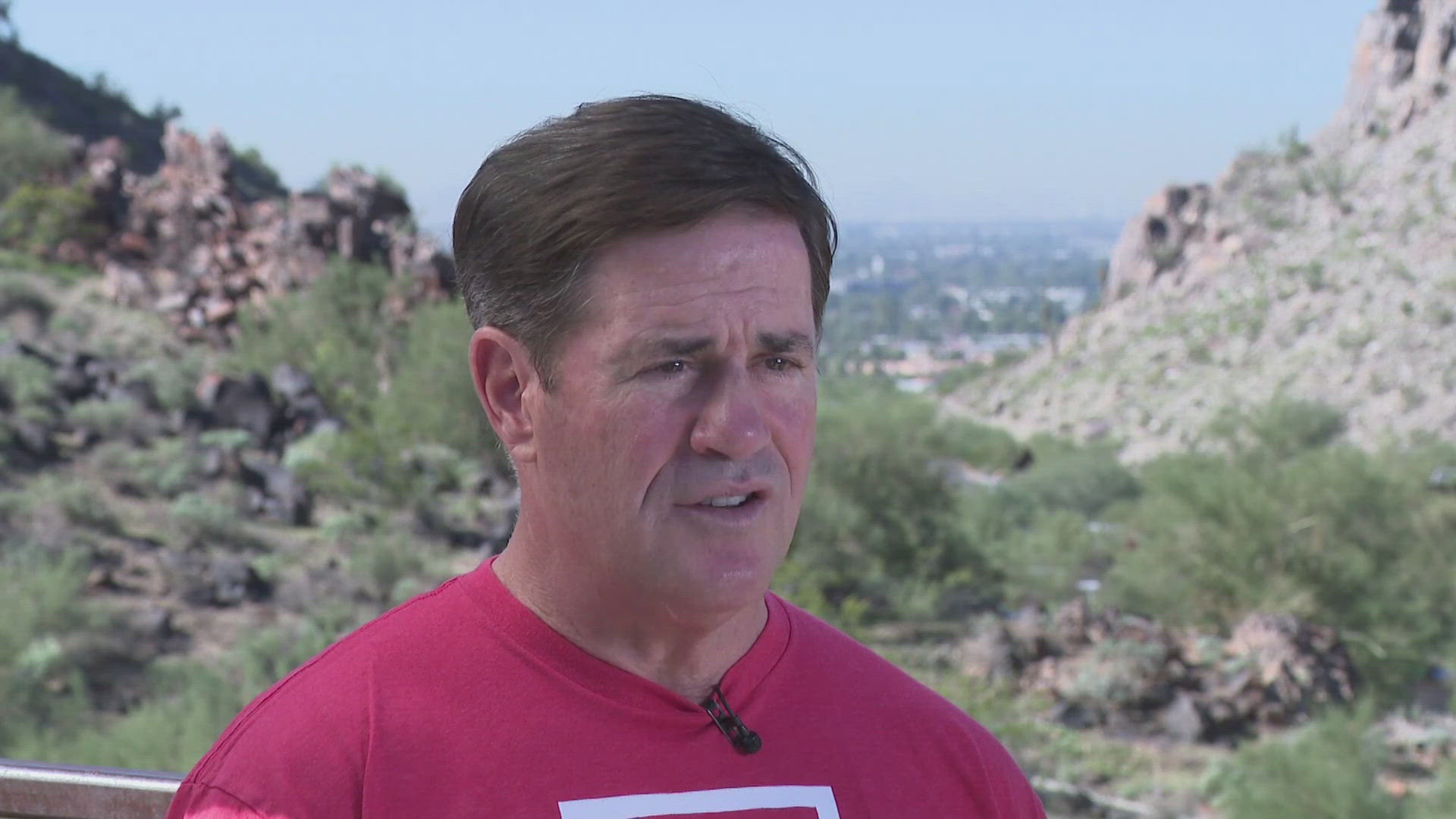 Former Gov. Ducey one-on-one with Troy Hayden