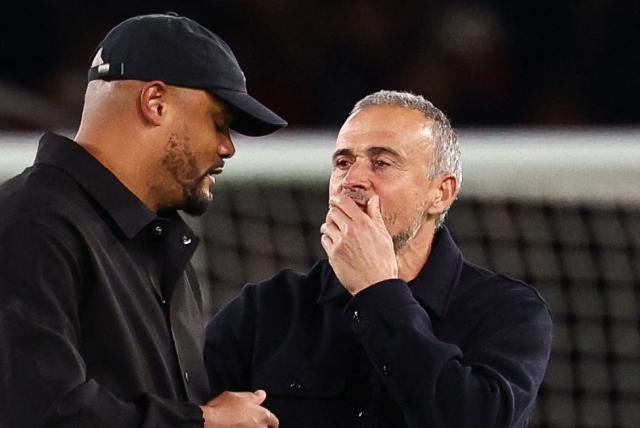 Luis Enrique se aferra a frase de Rafa Nadal antes de Bayern Múnich