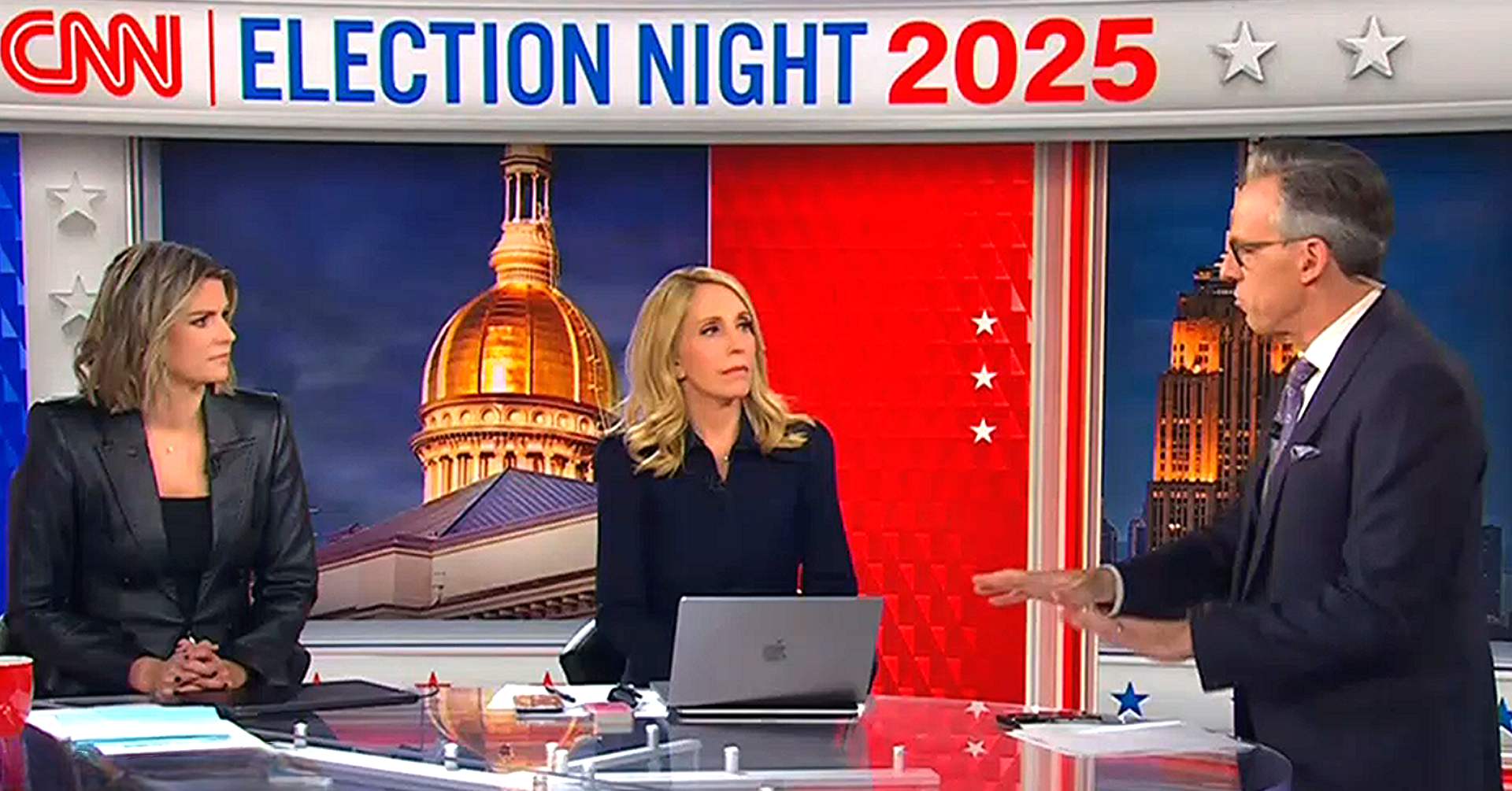 CNN’s Jake Tapper Praises Dem Shutdown Messaging On Election Night ...