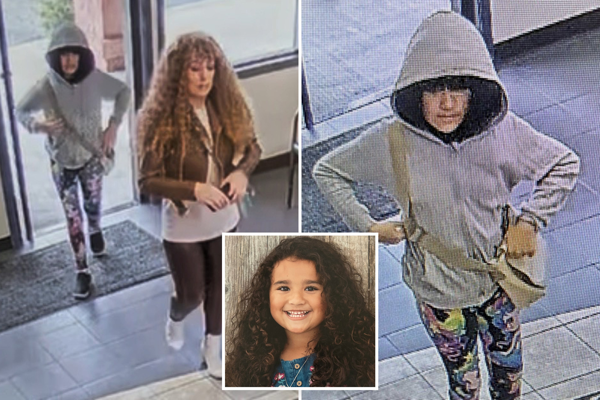 Haunting images of California girl missing for a year surface, as it’s ...
