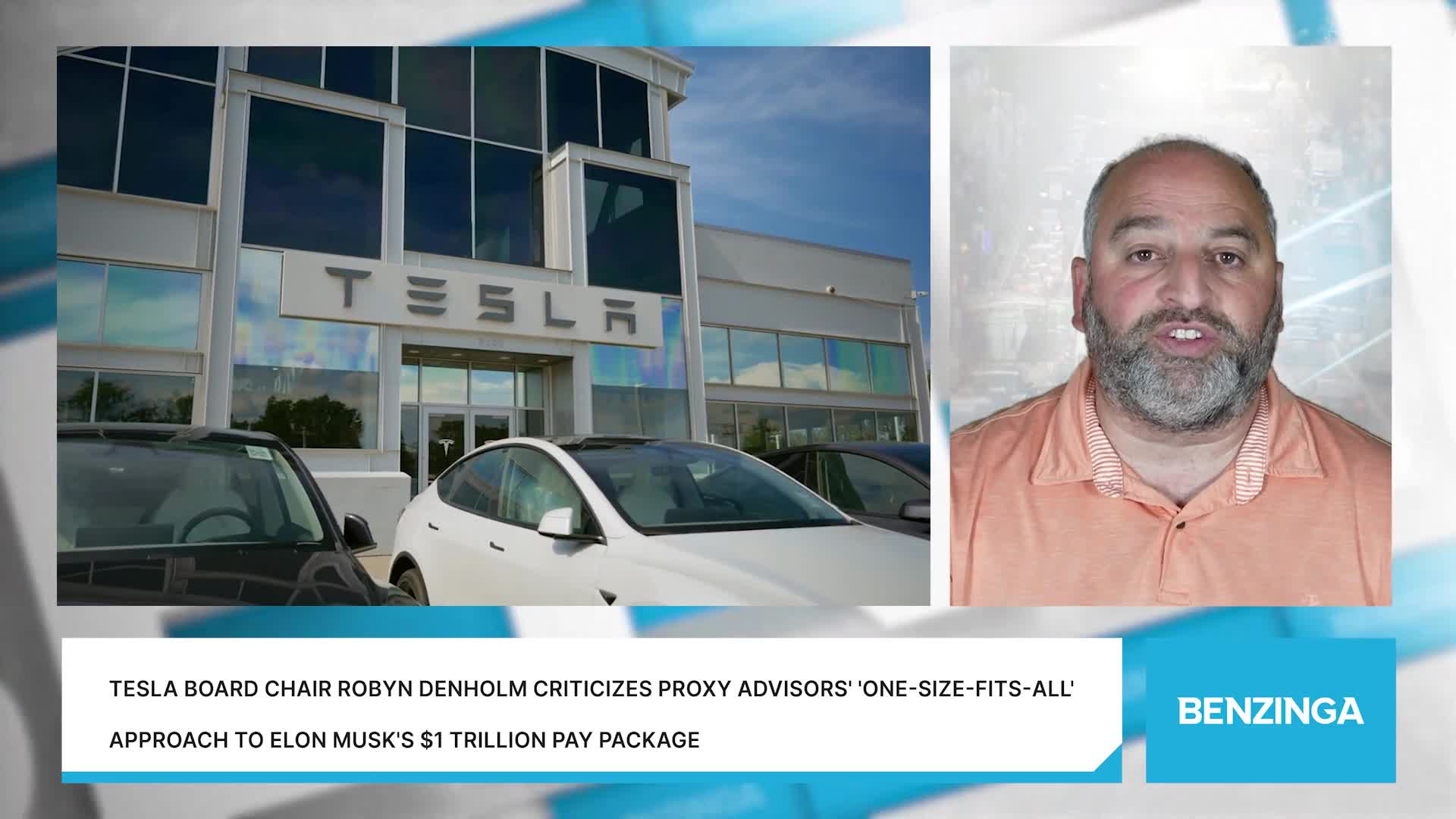 Tesla Board Chair Robyn Denholm Criticizes Proxy Advisors' 'One-Size ...