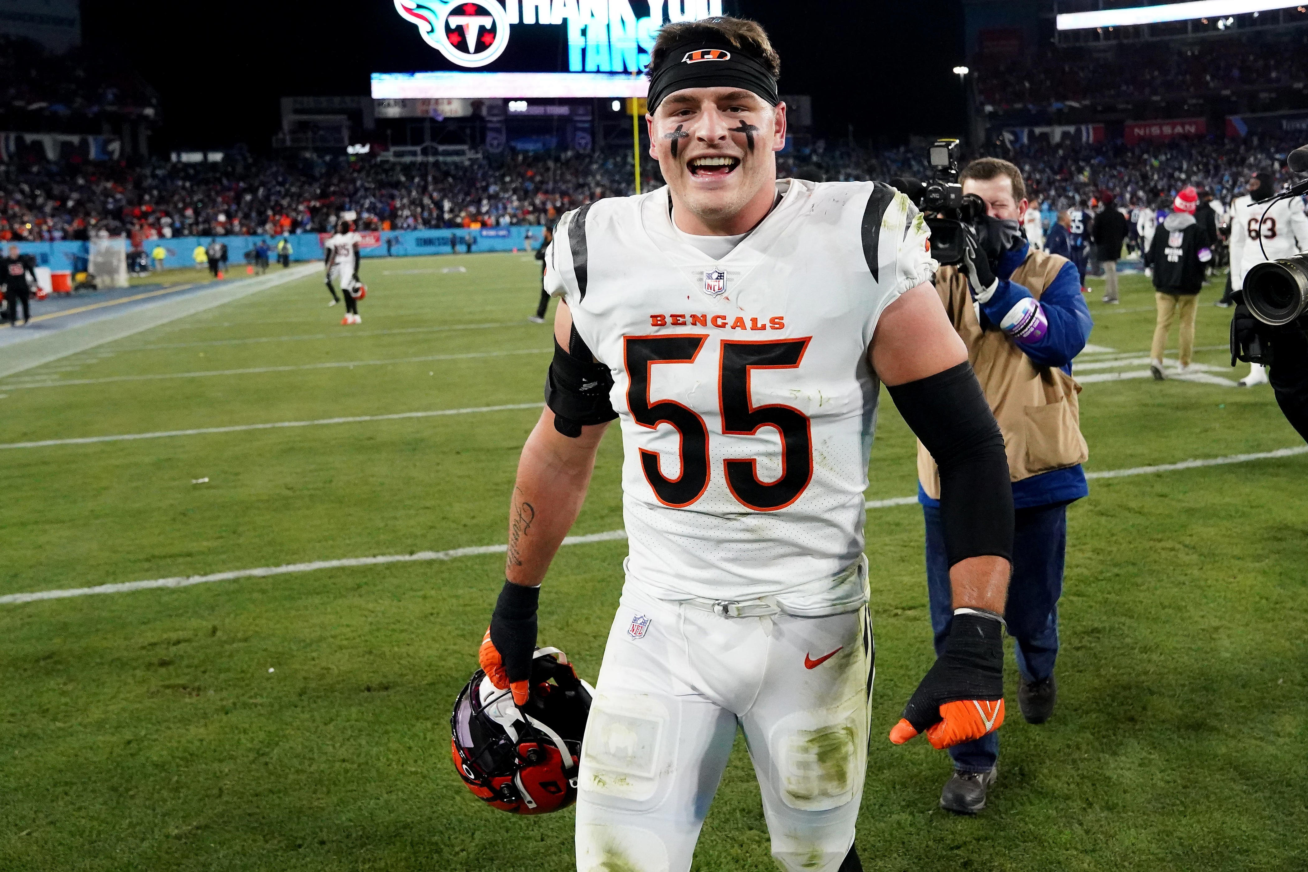 Former Bengals captain Logan Wilson shows class following trade to Dallas