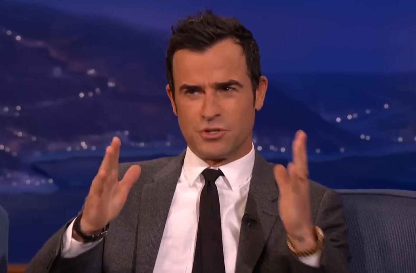 Jennifer Aniston's Ex Justin Theroux Reportedly Approves Of Jim Curtis ...
