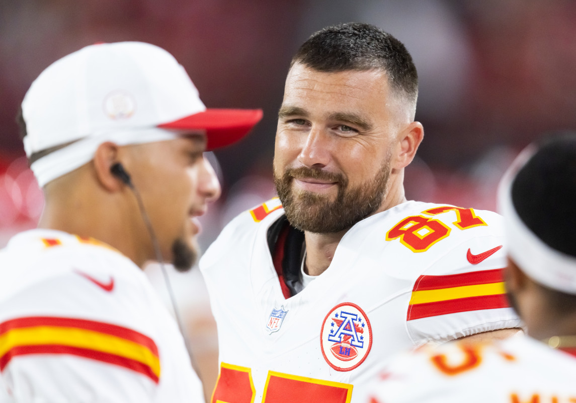 Travis Kelce’s first words after Patrick Mahomes’ ACL injury