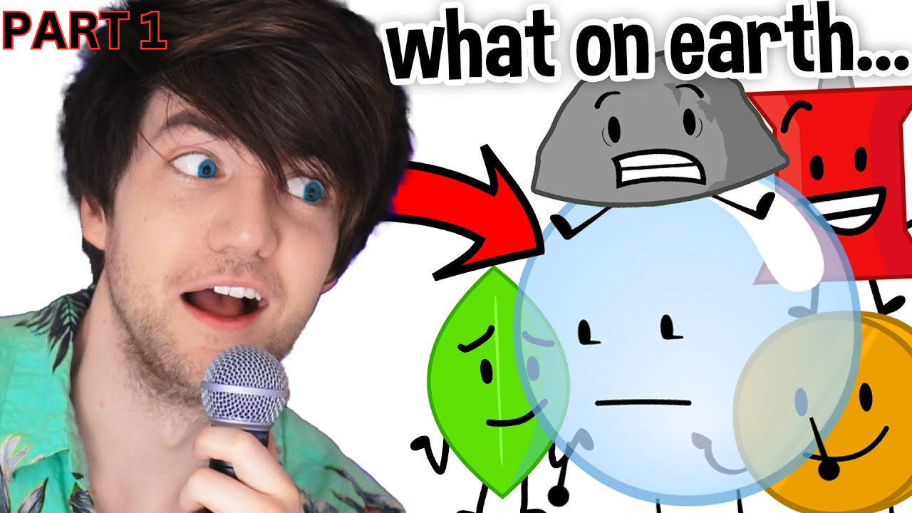 My Reaction After Watching BFDI Animated Story Part 1