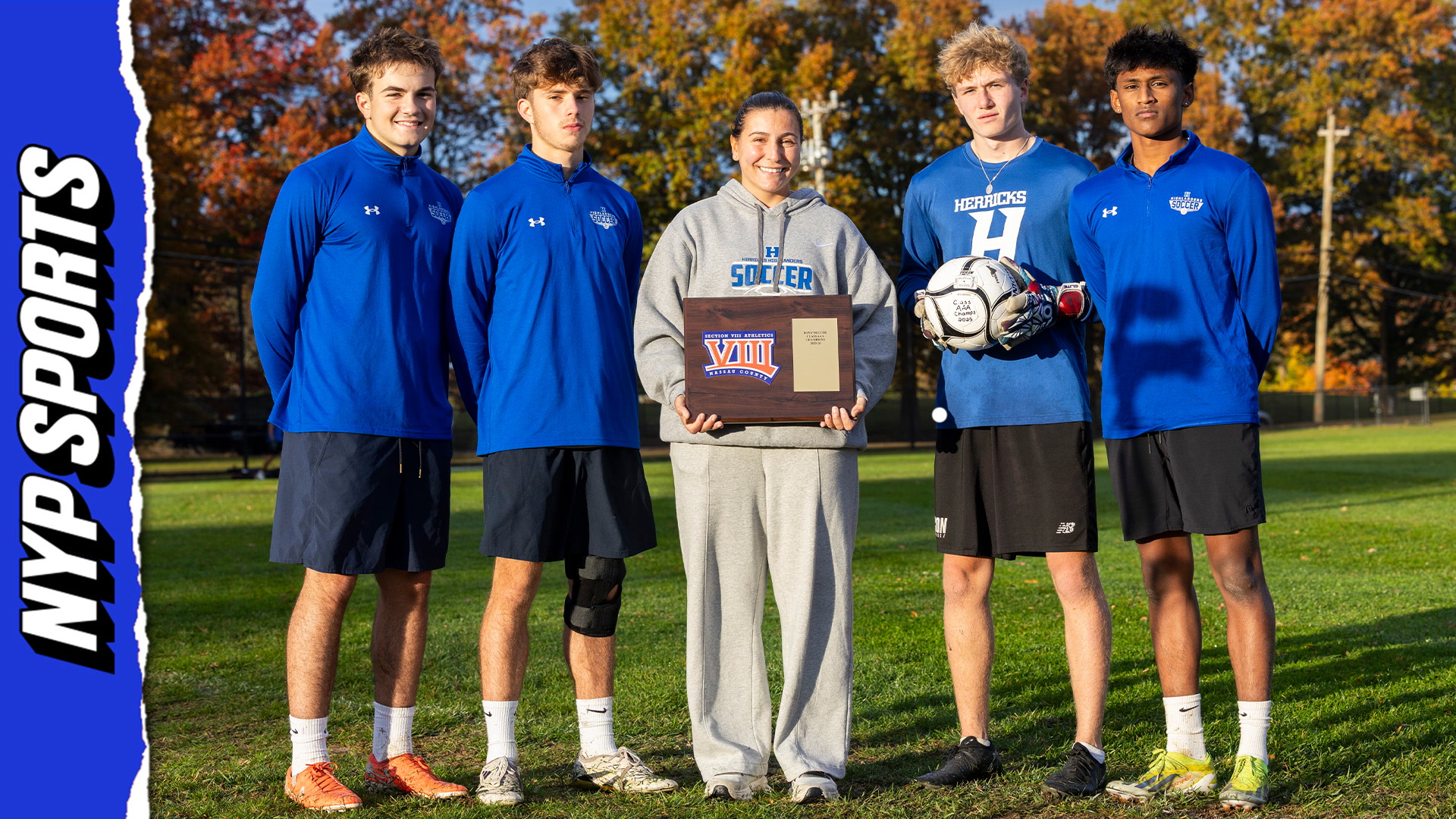 Herricks rolls past Syosset 3-0 to capture Nassau County title, sets ...