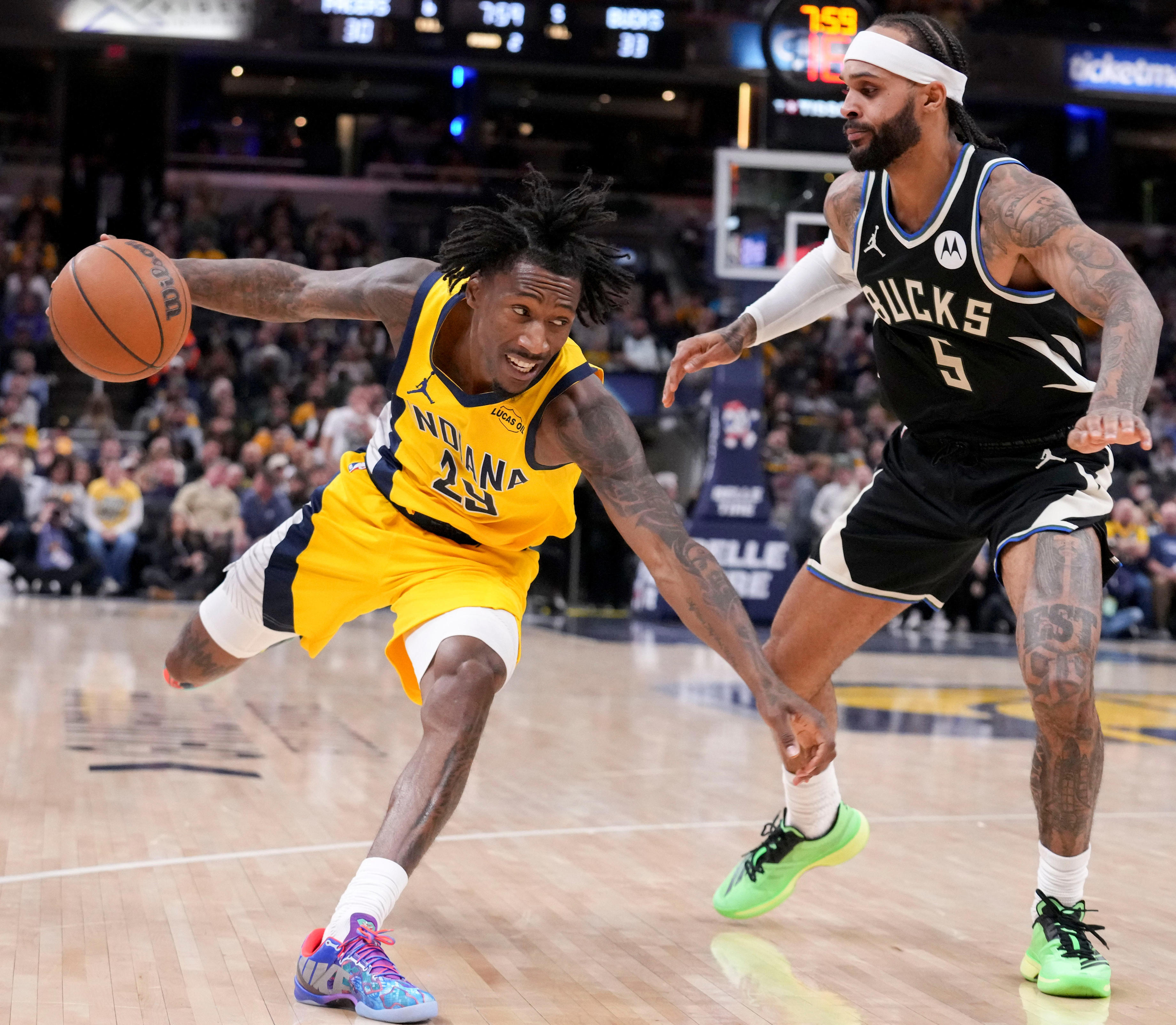 Pacers' Rick Carlisle updates status of Johnny Furphy, Quenton Jackson