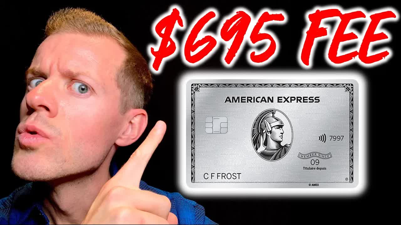 Update! AMEX Platinum Card $695 fee + new benefits!