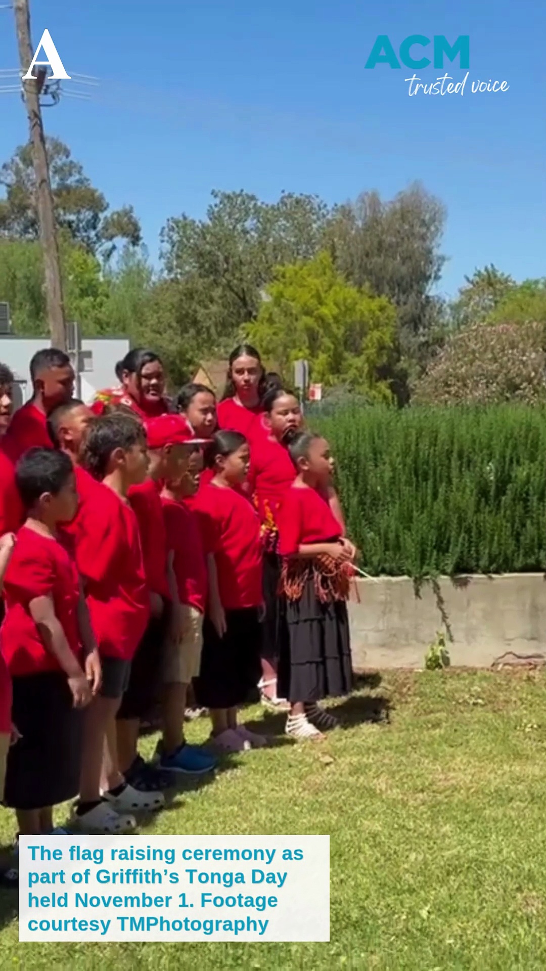 Inaugural Tonga Day | Area News | October 2025