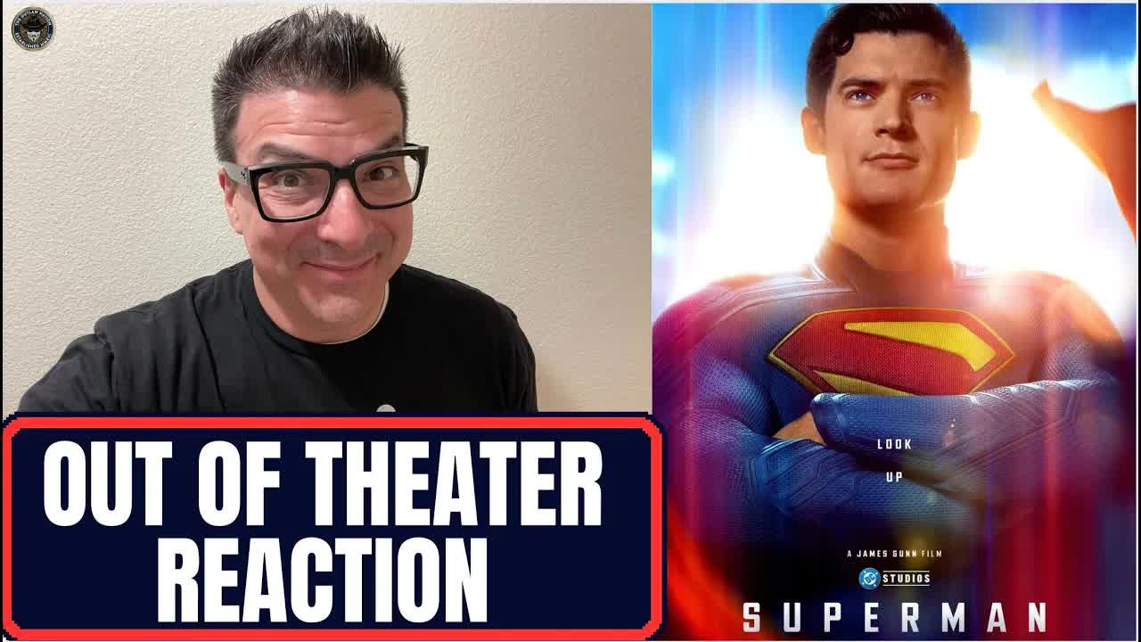 Superman (2025) out of the theater reaction | DC | James Gunn | WB