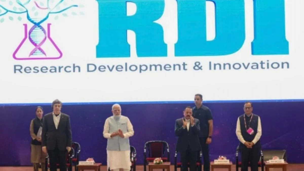 Rs 1 lakh crore RDI scheme: Fueling India’s innovation vision