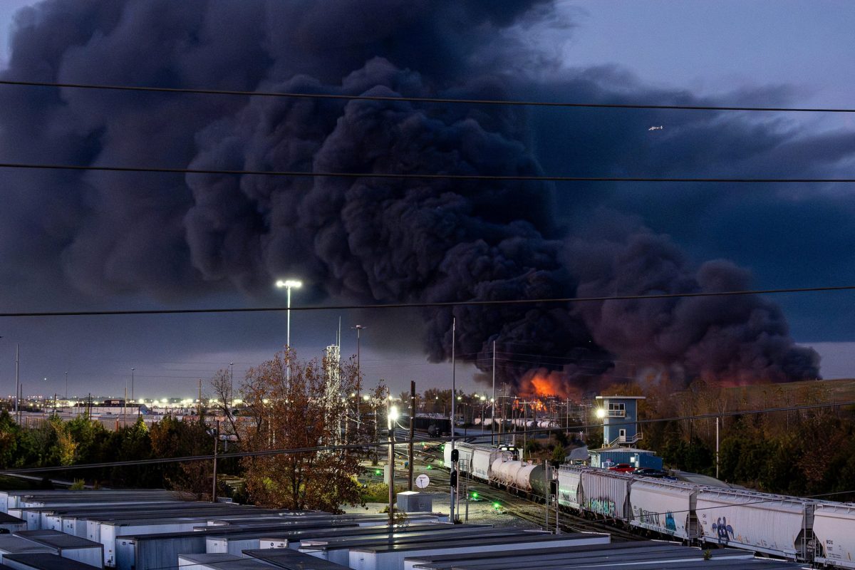 At least seven dead after UPS plane crashes in Kentucky, causing huge fire