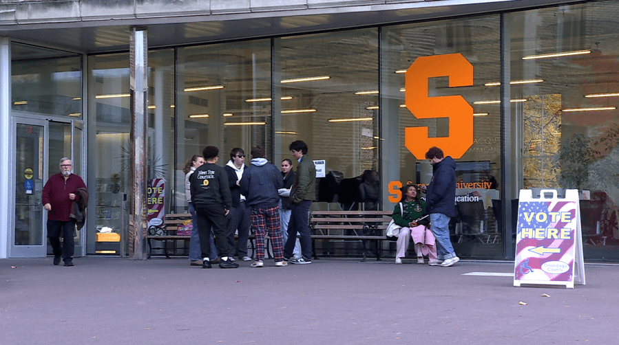 Syracuse students vote in local election, say their generation matters