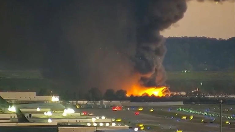 At least 7 dead, 11 injured in UPS plane crash and explosion at ...