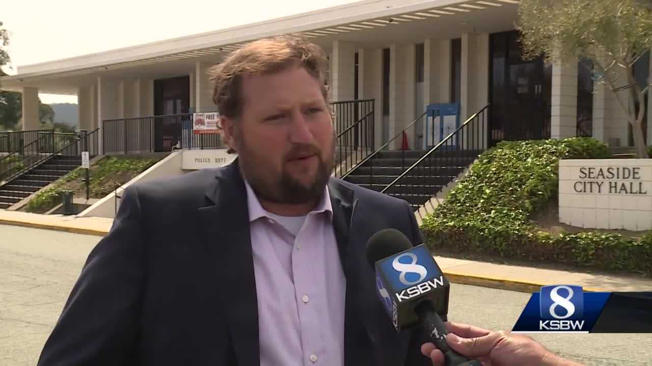 Seaside Councilmember Alex Miller announces 2026 bid for mayor