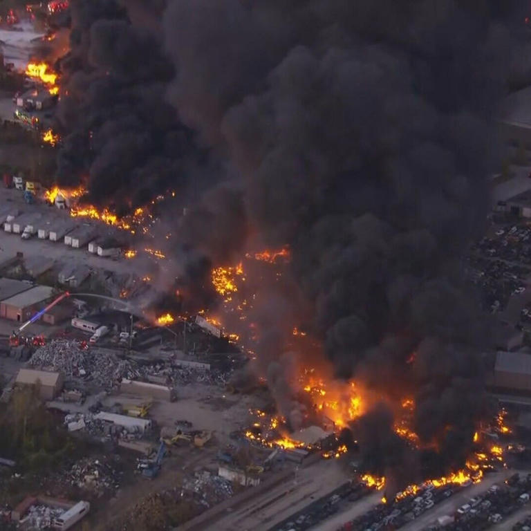 UPS plane crashes near Louisville airport, killing 12; black boxes found