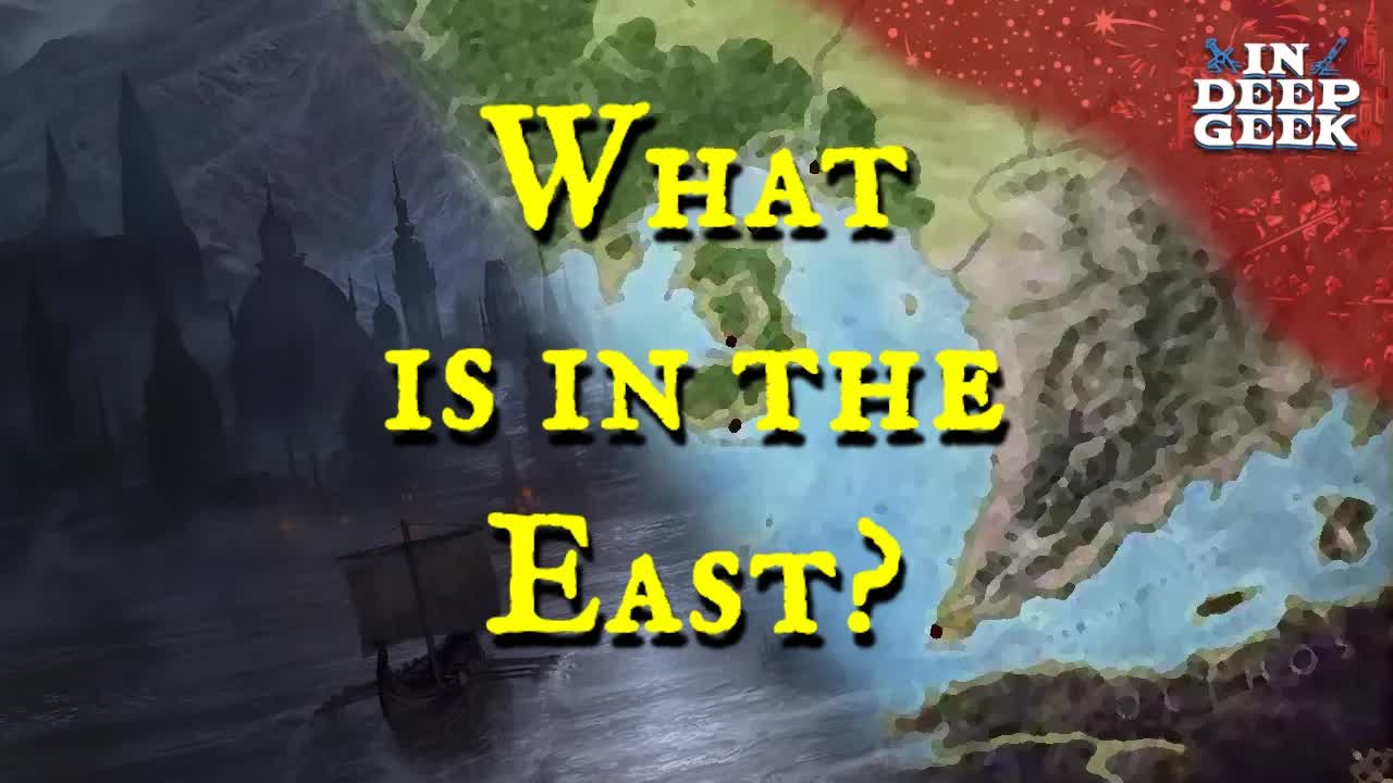 What is east of Asshai?