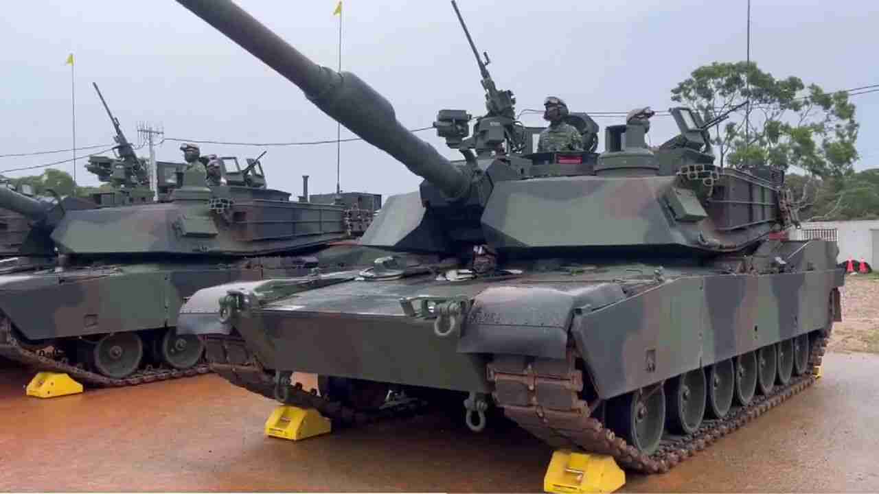 Taiwan receives first Abrams M1A2T tanks and strengthens the island’s ...