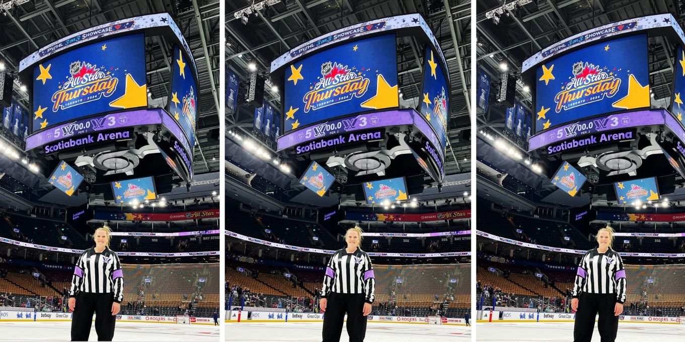 Elizabeth Mantha : entre coups de sifflet et gyrophares