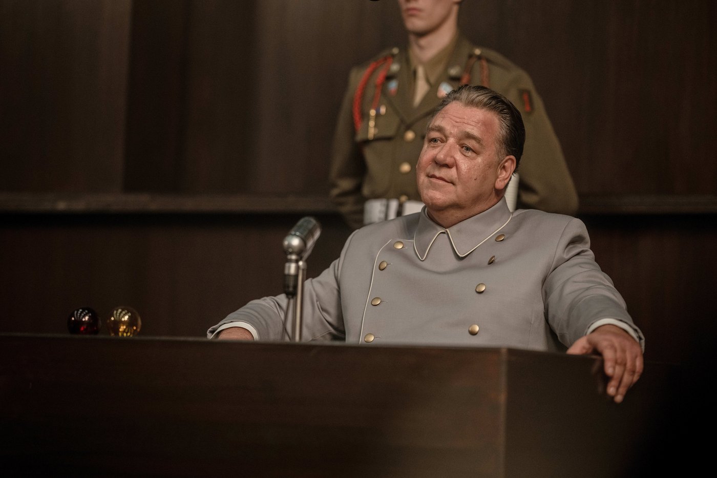 New film 'Nuremberg' highlights psychiatrist who analyzed Hermann Göring