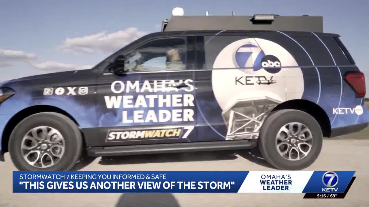 StormWatch 7: Omaha's Weather Leader adds new storm chase vehicle to ...