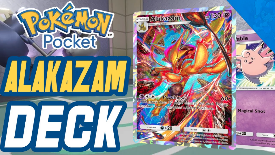 Alakazam Clefable Deck Strategy for Pokémon Pocket