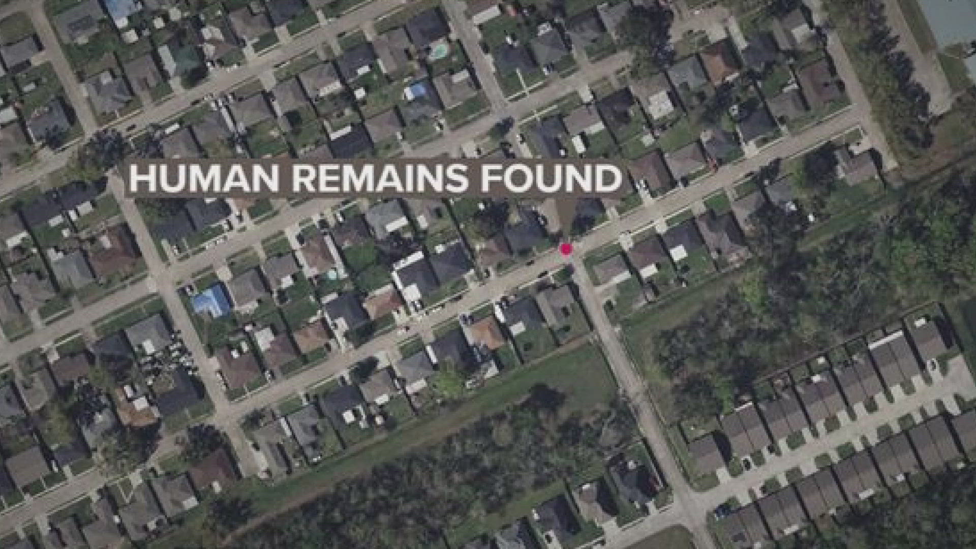 Human skeletal remains found in Houma