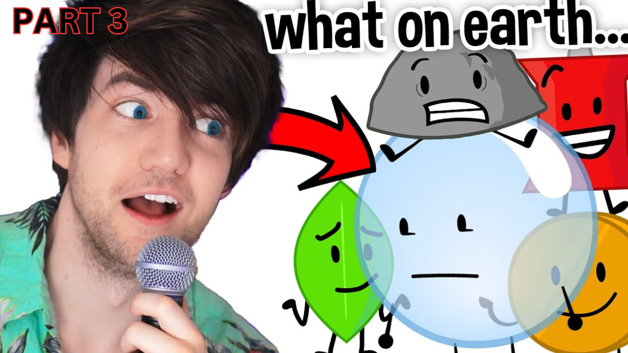 My Reaction After Watching BFDI Animated Story Part 3