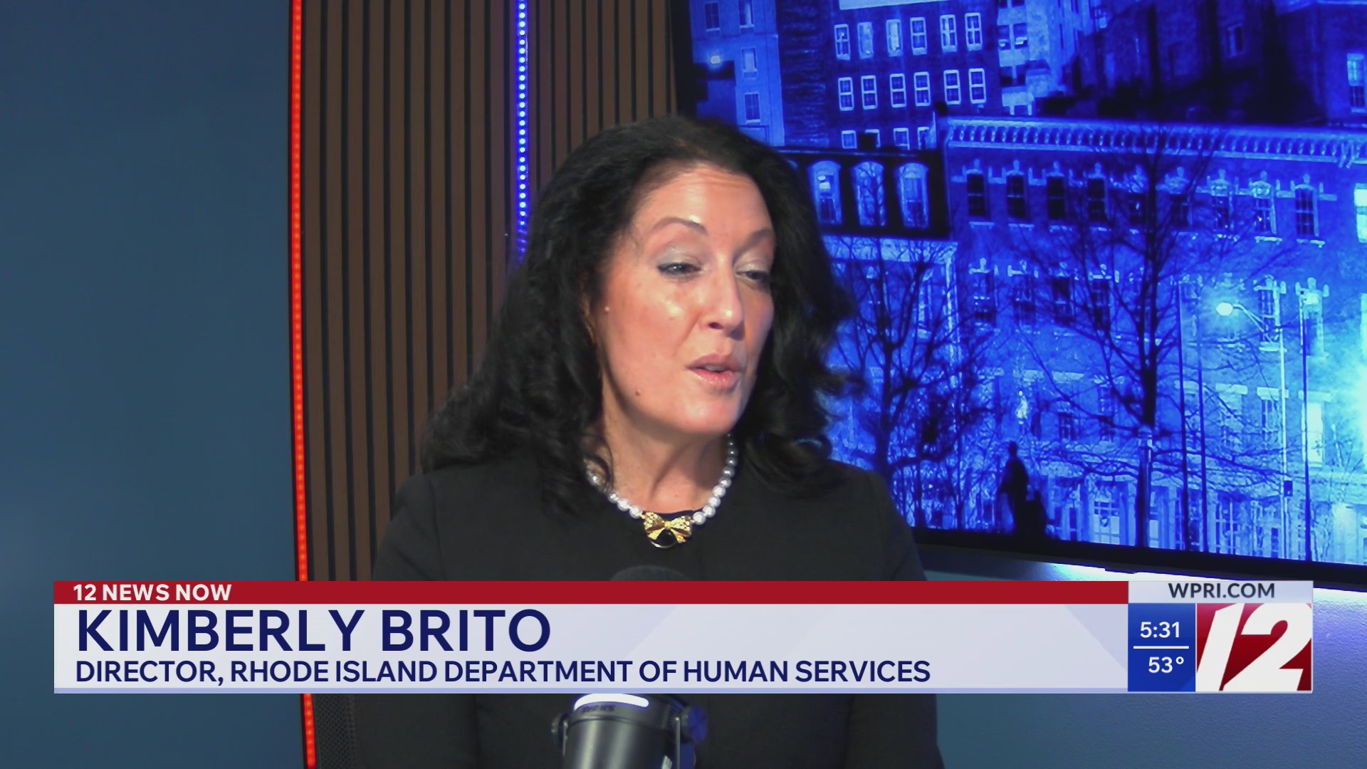 12 Responds: Q&A with RI Dept. of Human Services Director Kimberly Brito
