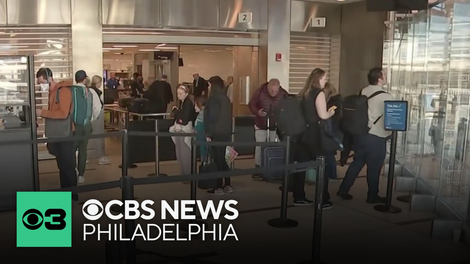 2 TSA checkpoints at Philadelphia International Airport to temporarily ...